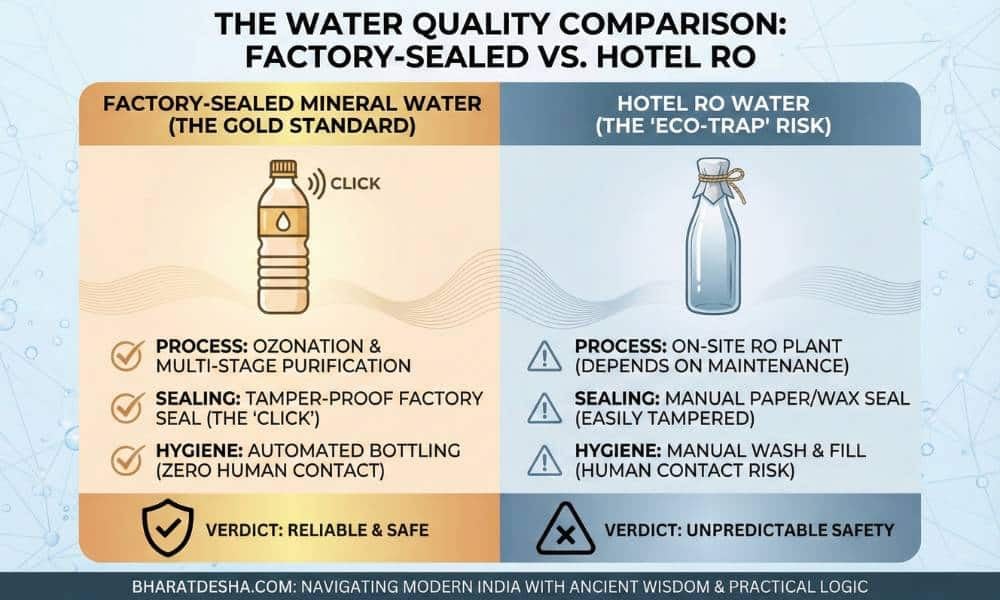 Safe Drinking Water in India: 3 Hidden Risks of Hotel RO Water You Must ...