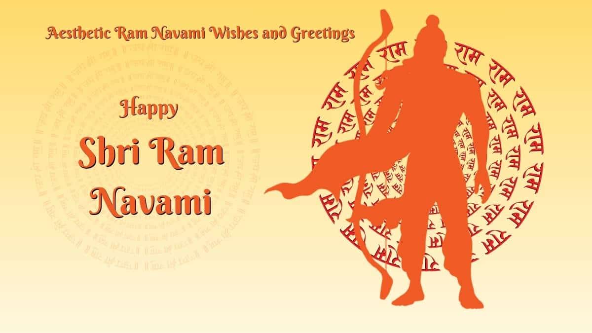 Happy Ram Navami 2026 Wishes: 50+ Aesthetic Wishes, Images & HD Wallpapers