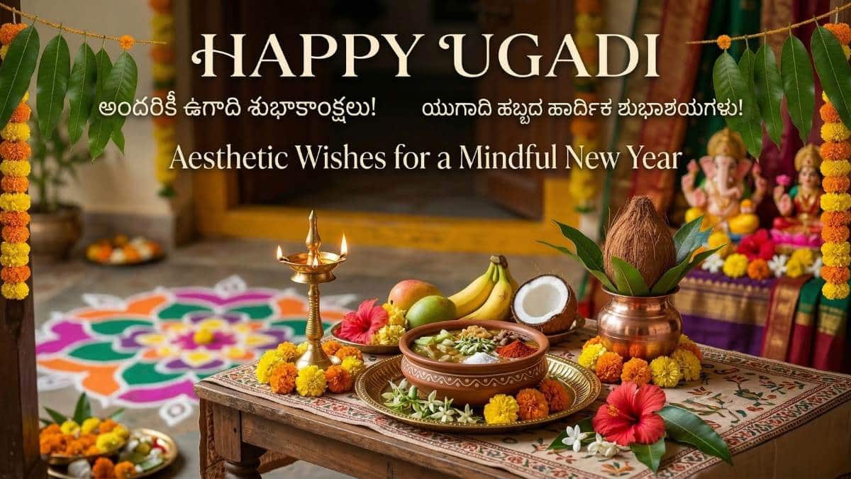 Happy Ugadi 2026 Wishes: Best Wishes, Images & Text Greetings