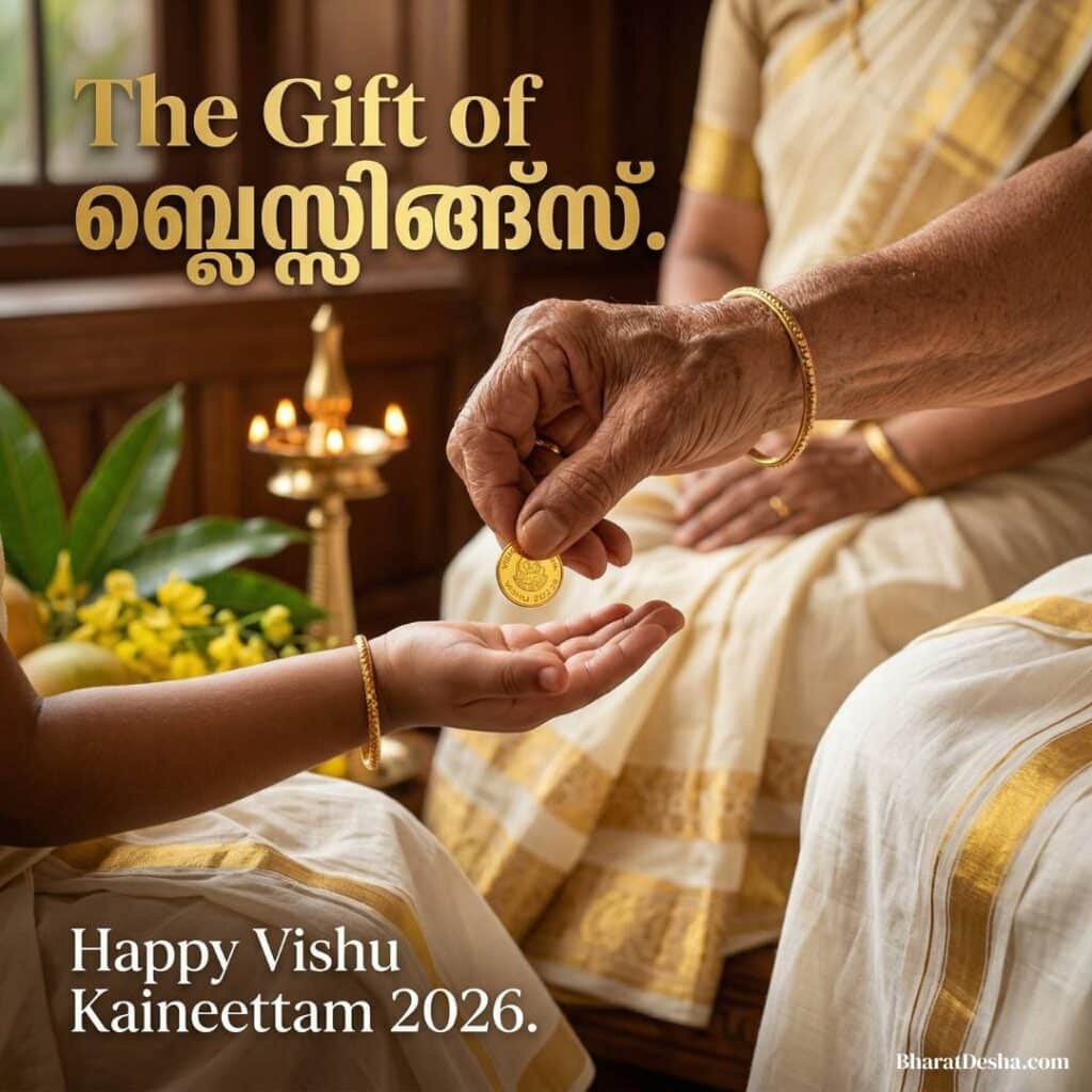 Happy Vishu 2026 Wishes: Soulful Malayalam Wishes & Kani Images